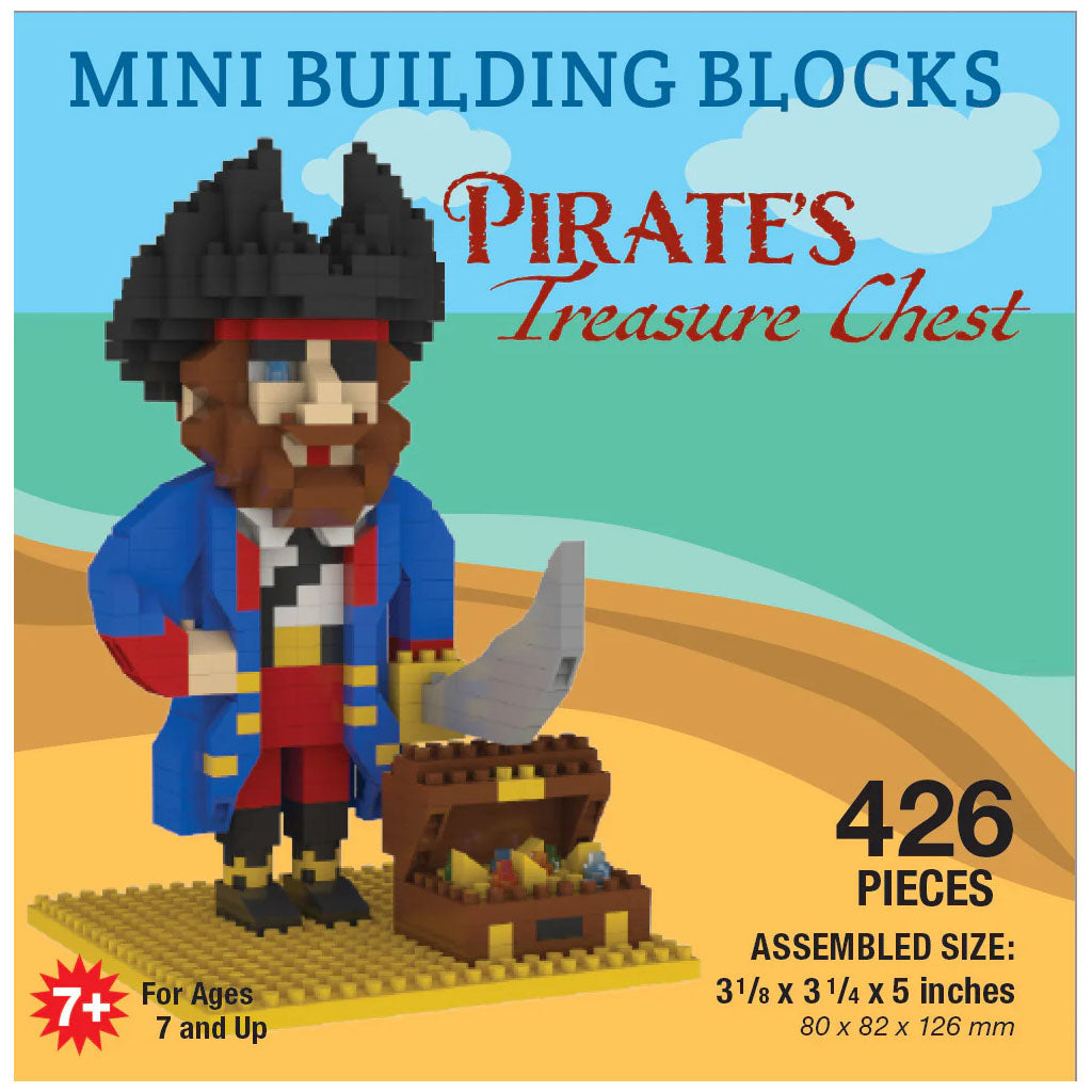 Pirate Mini Building Blocks Kit – Mystic Seaport Museum