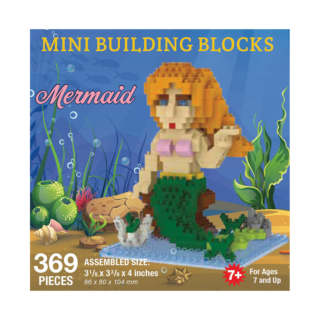 Mermaid Mini Building Blocks Kit – Mystic Seaport Museum