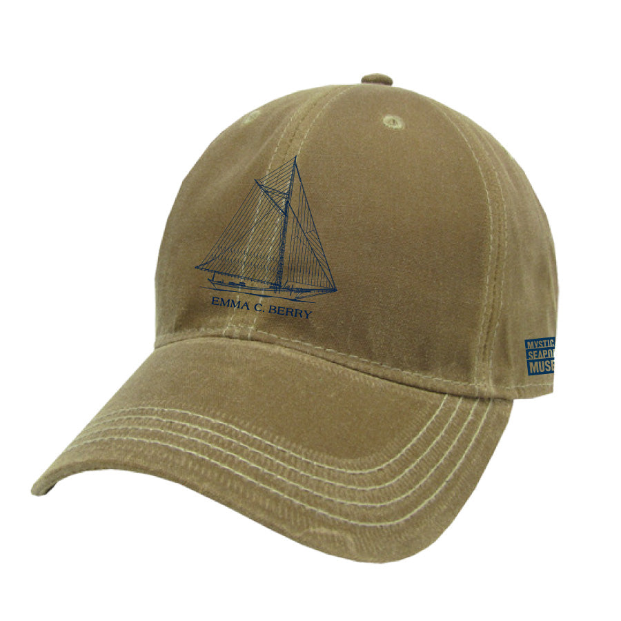 Adult Emma C. Berry Cap – Mystic Seaport Museum